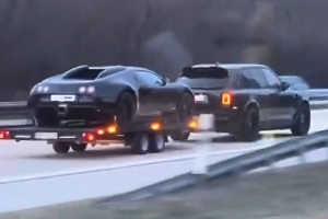 YouTuber Utilizes N700 Million Rolls-Royce Cullinan to Tow Bugatti Veyron - DAX Street