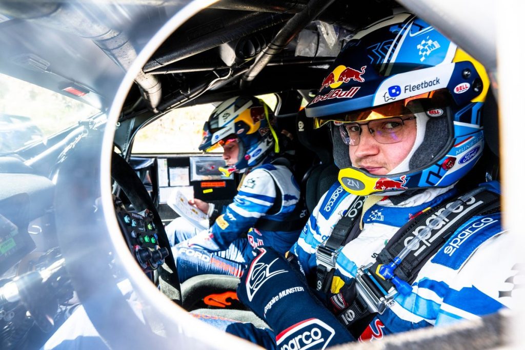 WRC Wants to Bring Formula 1-Style Team Radio to TV Shows - DAX Street