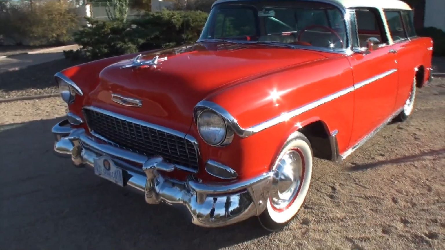 Reviewing the Rare 1957 Chevrolet Nomad: A Classic Gem - DAX Street