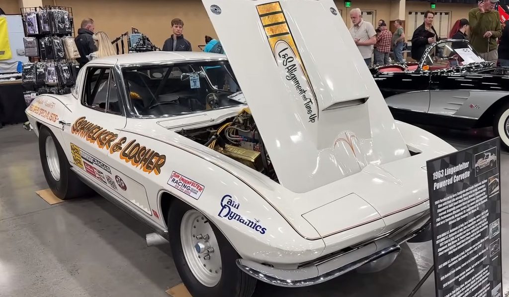 1963 Corvette Drag Racer: Racing Legacy Revived - DAX Street