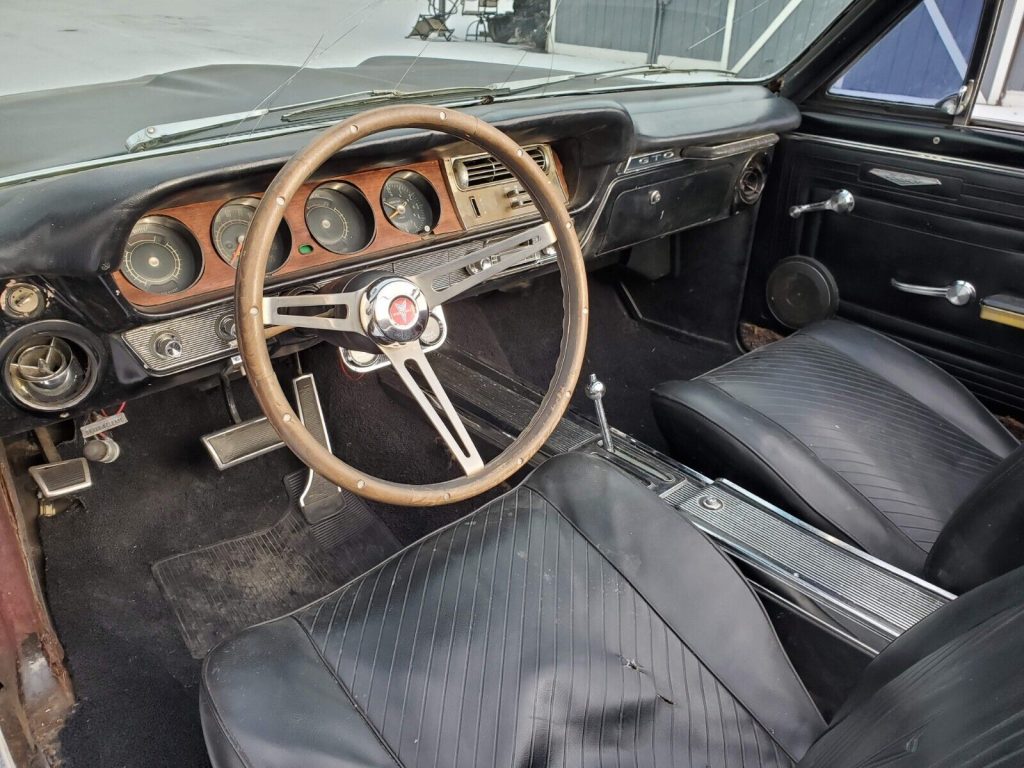 1965 Pontiac Trans Am Sales Peak: Model Breakdown & Restoration - DAX ...