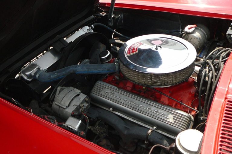 Classic Corvette Rarity: 1966 Convertible Auction - DAX Street