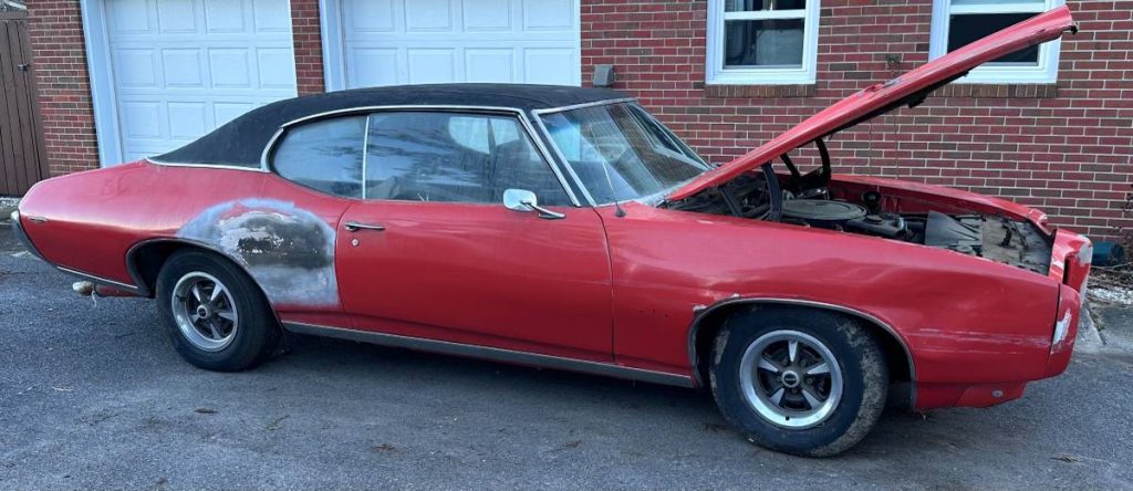 1969 GTO Project Car: Restoration Potential and Pricing - DAX Street