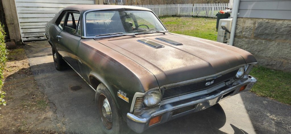 1972 Nova SS: V8 Engine Surge and Restoration Potential - DAX Street