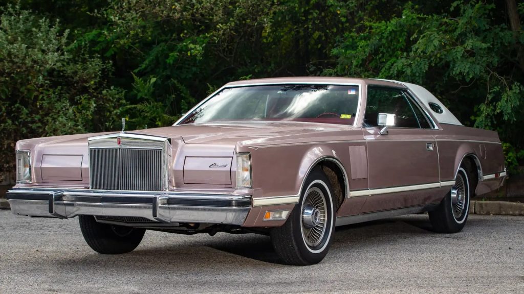 The Forgotten Elegance Unveiling The Secrets Of The 1979 Lincoln Versailles