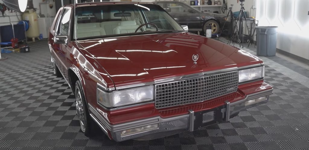 Rediscovering a Classic: 1988 Cadillac DeVille Restoration Journey ...