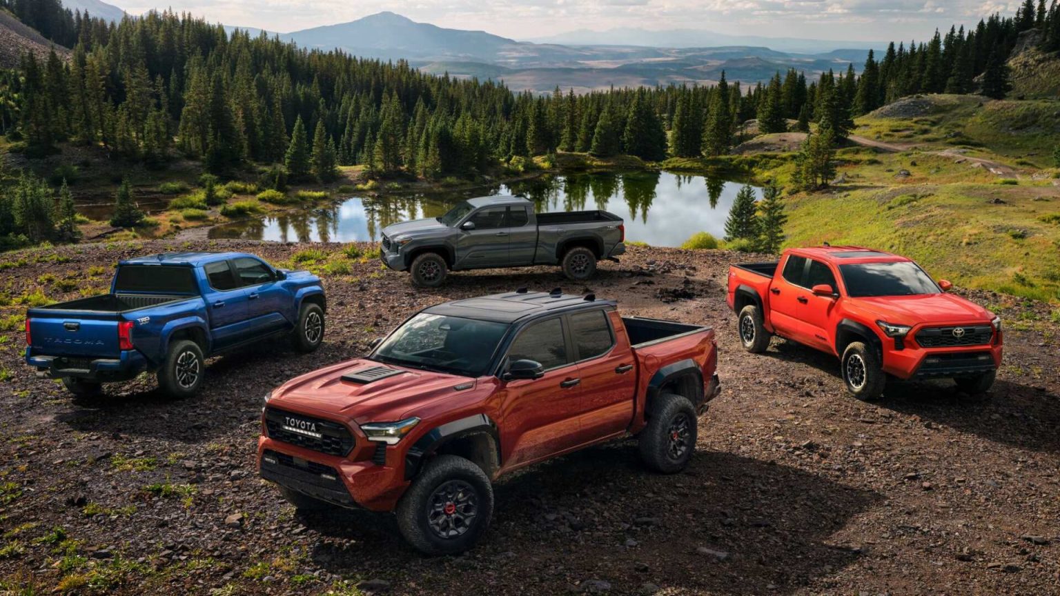 2024 Toyota Tacoma Hybrid: Pricing Breakdown And Model Lineup - DAX Street