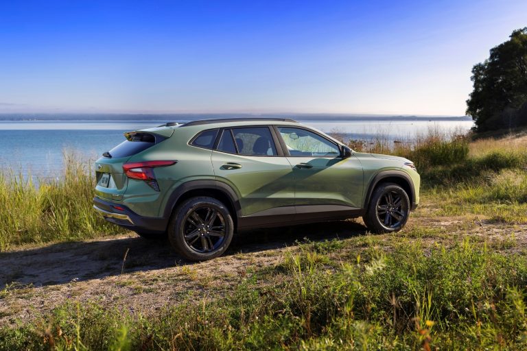 2025 Chevrolet Trax: Upgraded Engine and Paint Options - DAX Street
