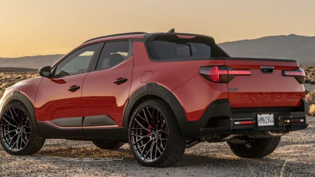 2025 Hyundai Santa Cruz: Refreshed Design and Performance Updates - DAX ...