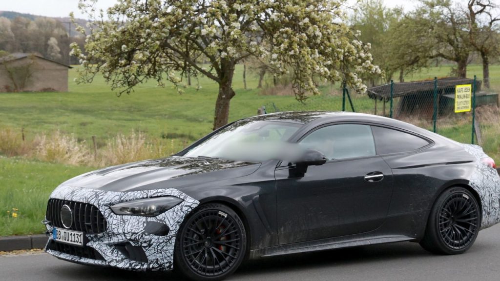 2025 Mercedes-AMG CLE 63: Prototype Teases Electrifying Performance - DAX Street