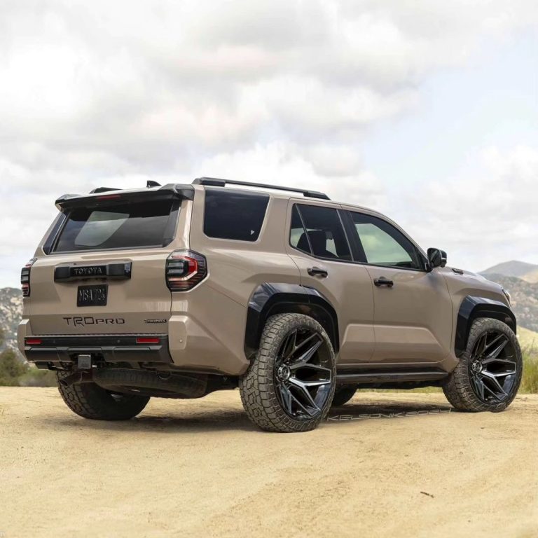 2025 Toyota 4Runner: Evolution of Off-Road Excellence & Modern ...