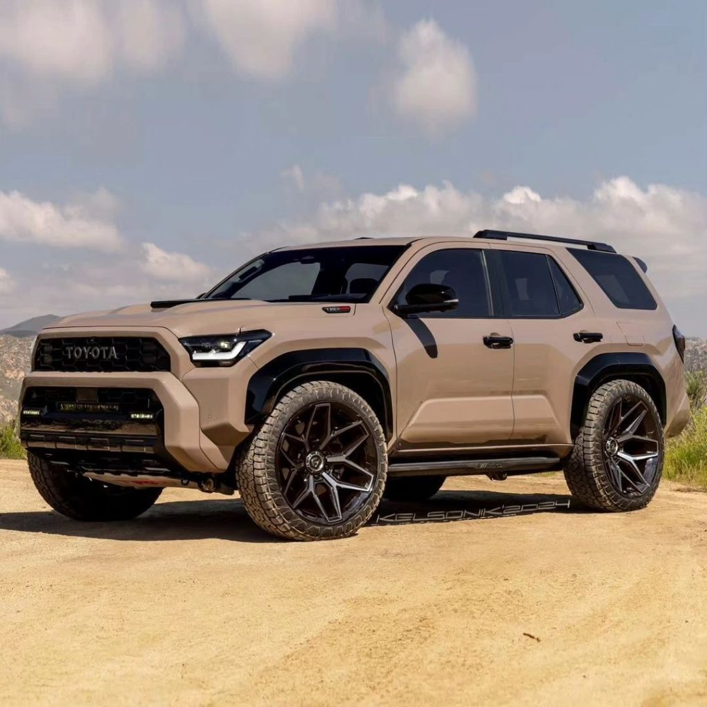 2025 Toyota 4Runner: Evolution of Off-Road Excellence & Modern ...
