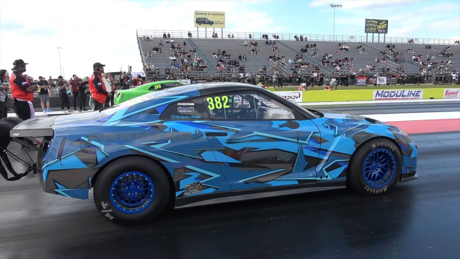 Texas 2K: The Ultimate Street Car Drag Racing Showdown - DAX Street