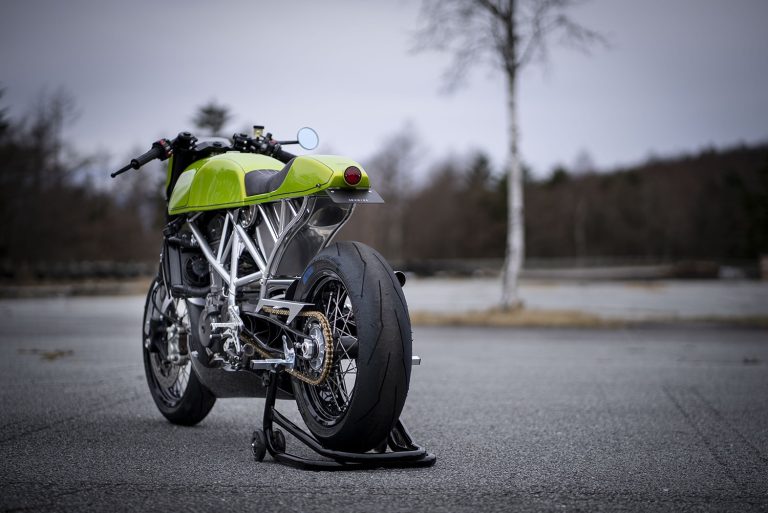 46Works Masterpiece: KTM 690 Duke Transformation - DAX Street