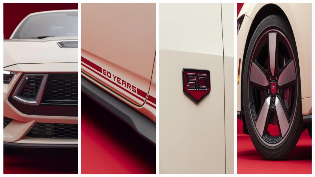 Presenting Ford's Limited Edition 60th Anniversary Mustang For 2025 ...