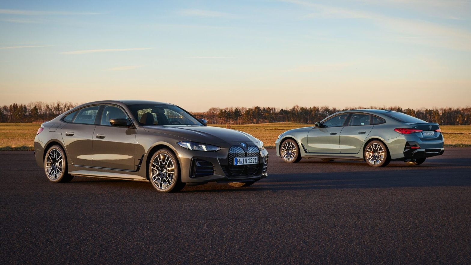 BMW Reveals Enhanced i4 And 4 Series Gran Coupé: Upgraded Technology ...