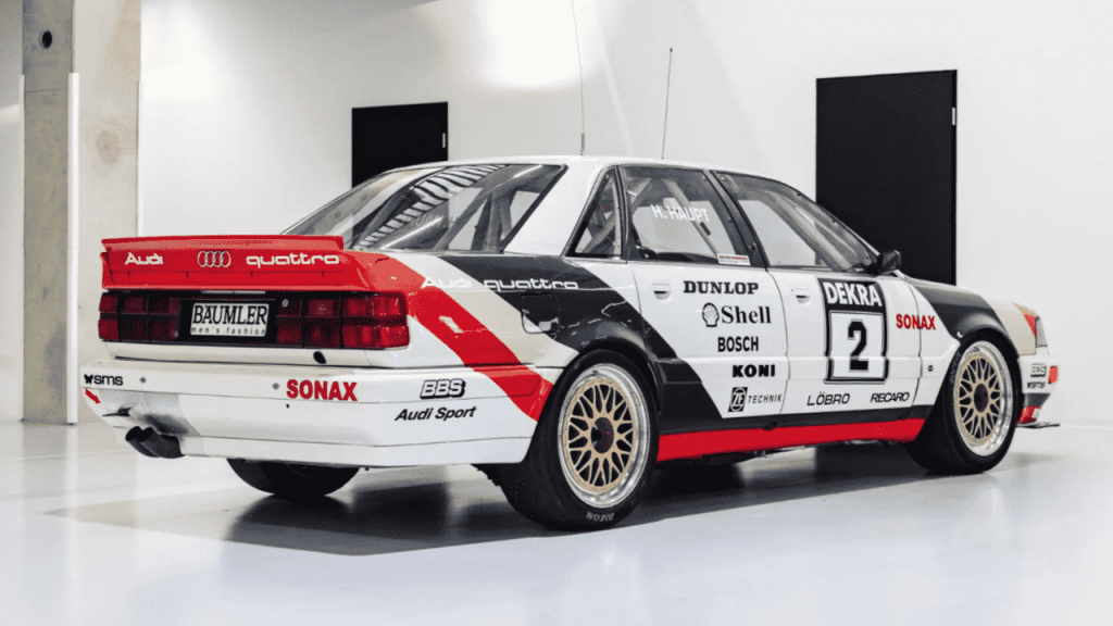 A Historic Journey: Audi Sport's DTM Legacy Car, Driven By Motorsport ...