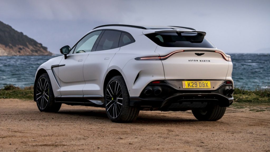 Aston Martin DBX Faces Second Recall In Two Days Over Fire Risk - DAX ...