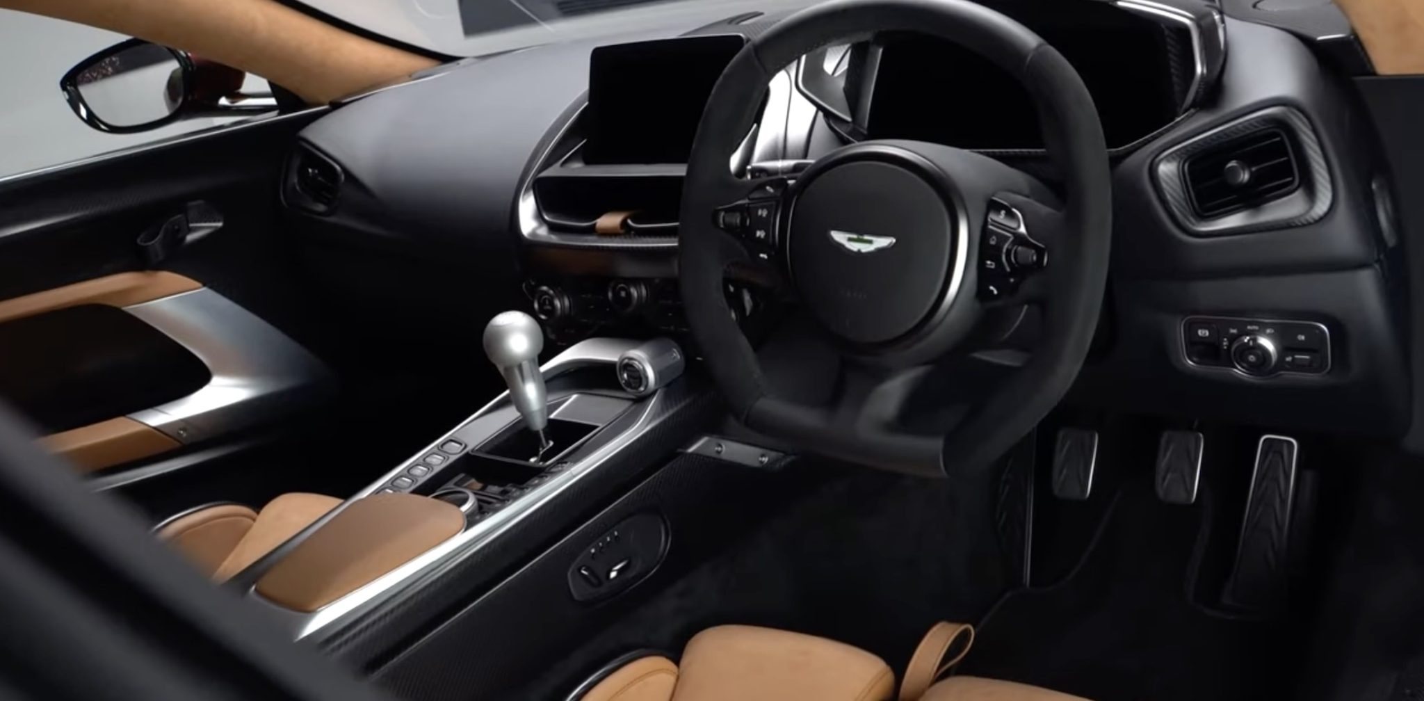 Aston Martin Valour: Andromeda Red Luxury and Gordon Ramsay's Ride ...