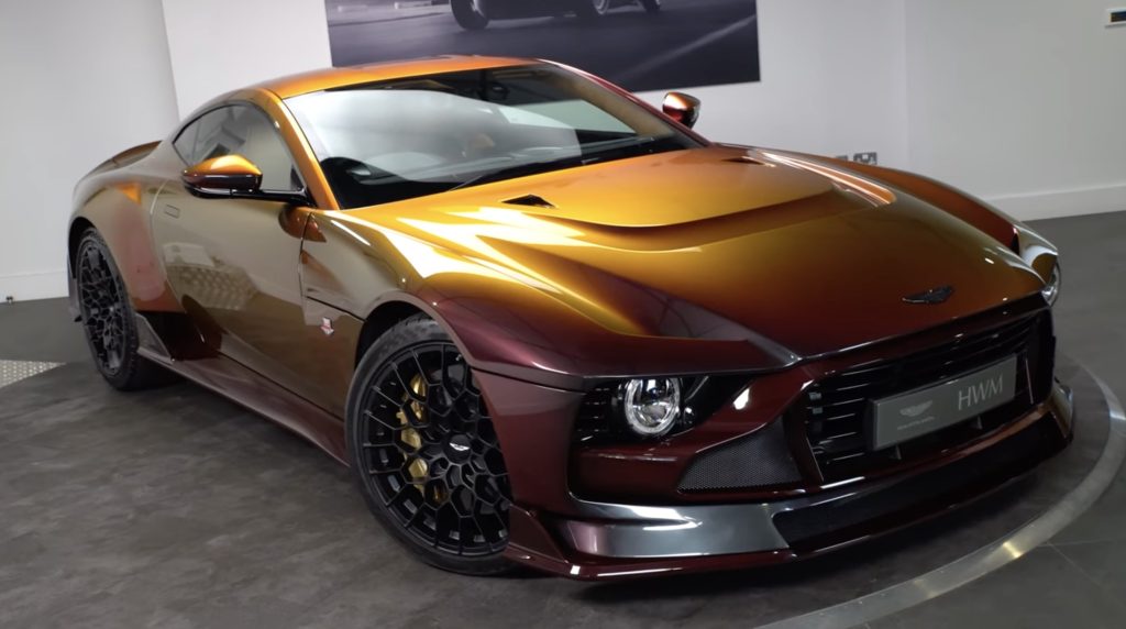 Aston Martin Valour: Andromeda Red Luxury and Gordon Ramsay's Ride ...