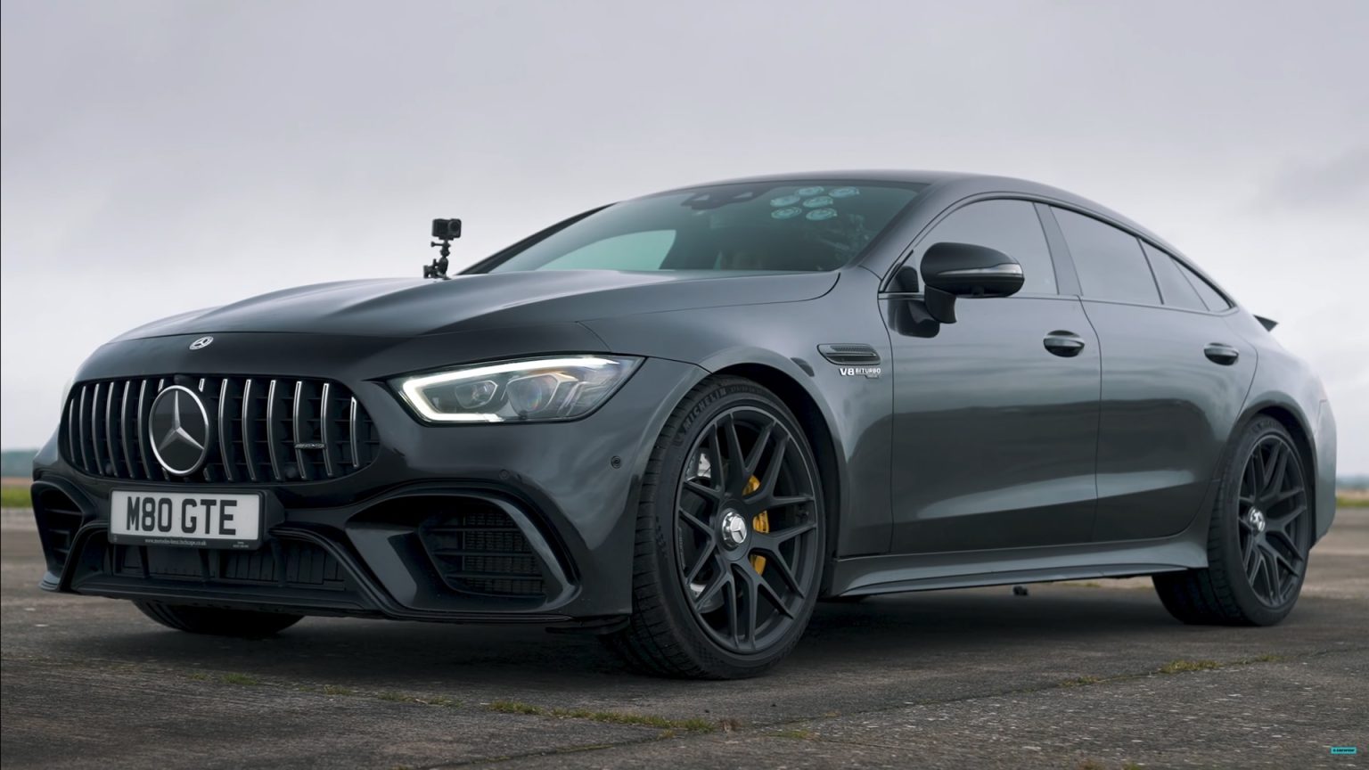 Luxury Performance Face-off: Audi RS7 vs. BMW M8 vs. Mercedes-AMG GT 63 ...