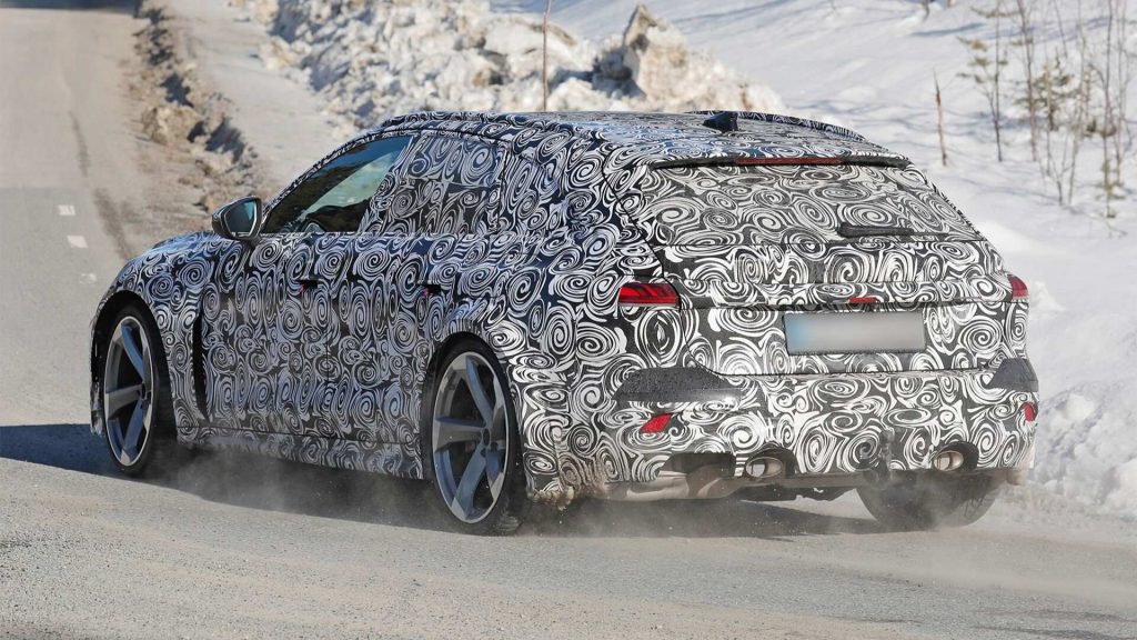 Audi's A5 Family To Expand With Avant Wagon And A High-Performance RS 5 ...