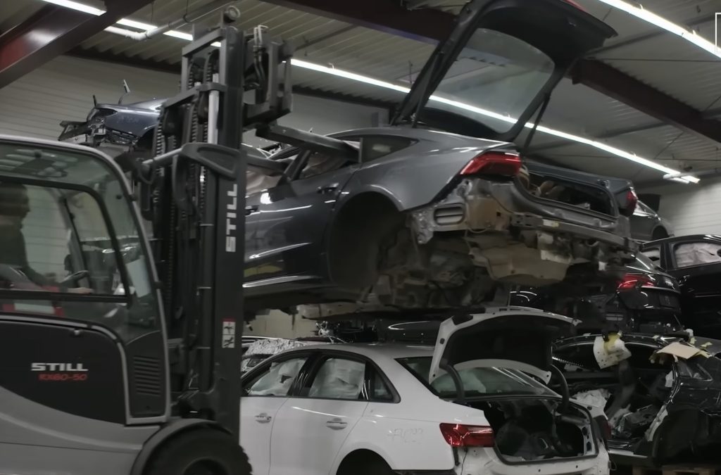 Audi's MaterialLoop: Innovating Sustainable Recycling - DAX Street