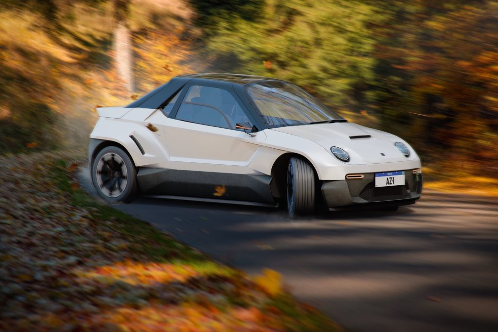 Autozam AZ-1 Reimagined: Digital Tribute to a Classic Icon - DAX Street