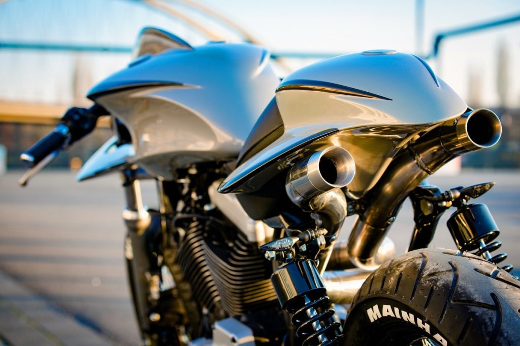 BAR!STA: Mainhattan Choppers' Cafe Racer Gem - DAX Street