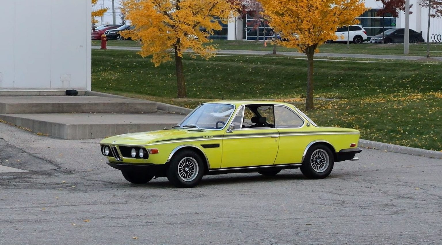 BMW E9 Legacy: Racing Heritage and Rare Originality - DAX Street