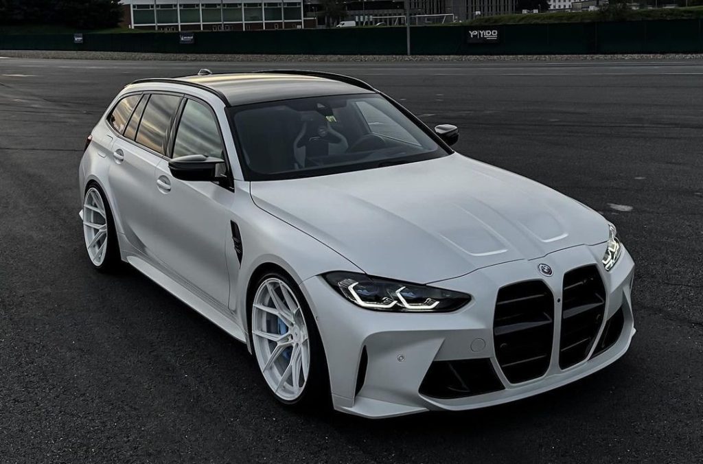 BMW M3 2024: Sedan & Touring Models Performance Review - DAX Street