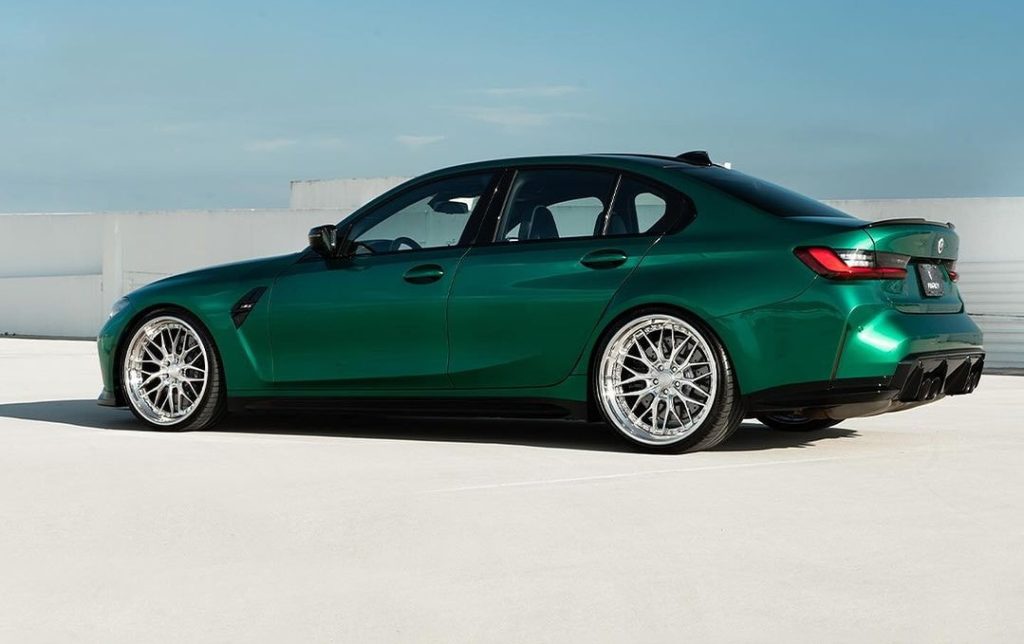 BMW M3's Controversial Grille and Enthusiast Response - DAX Street