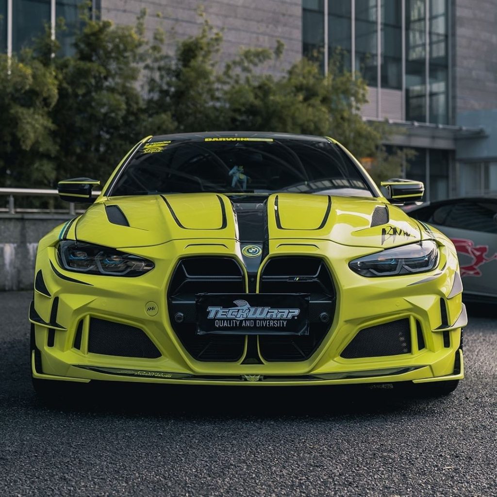 BMW M4 Customization: Bold Design Sparks Enthusiast Debate - DAX Street