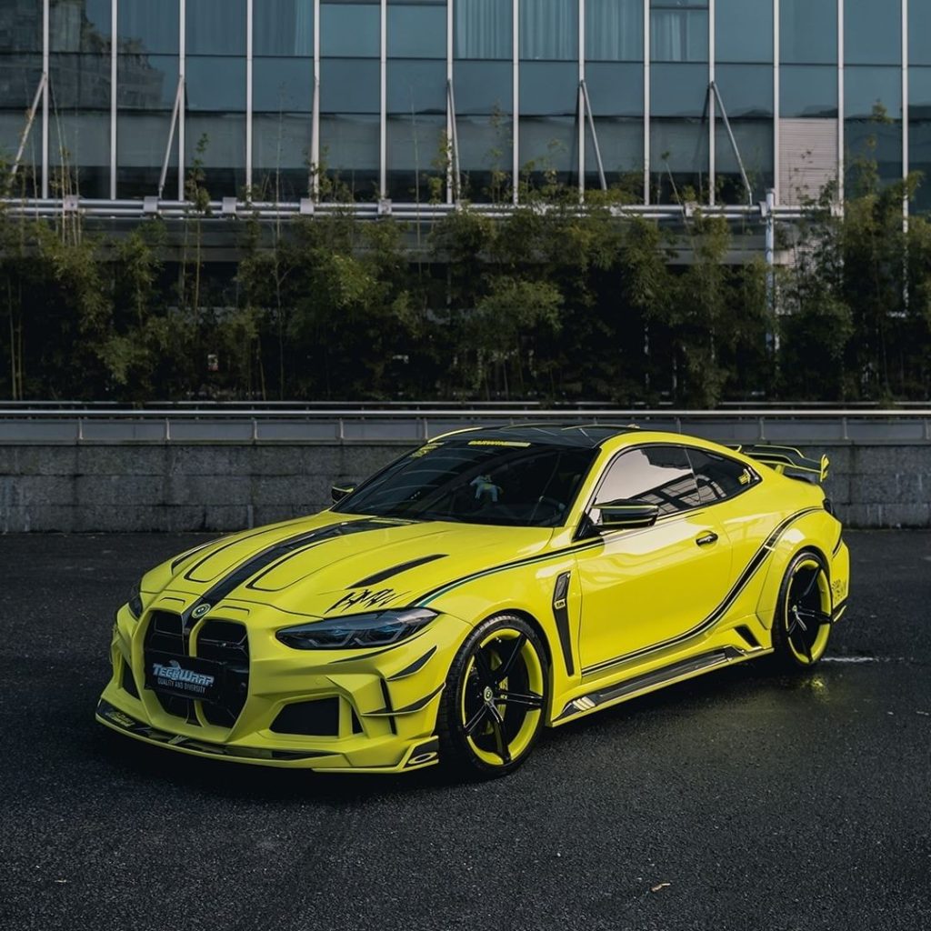 BMW M4 Customization: Bold Design Sparks Enthusiast Debate - DAX Street