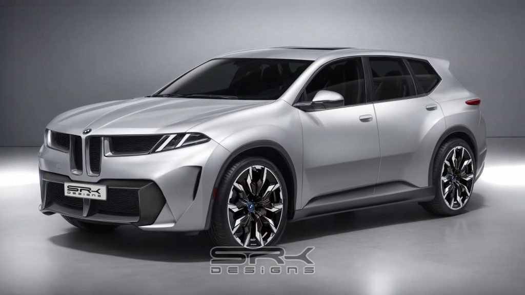 BMW's Electric Evolution: From iX3 to Neue Klasse X, Redefining ...