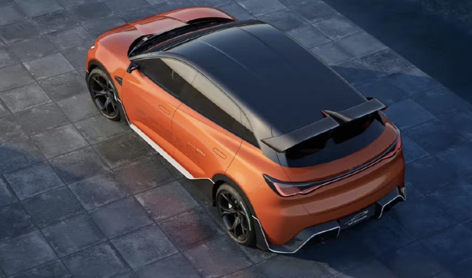 BYD Ocean-M Concept: A New Wave of Innovation in Electric Vehicles ...