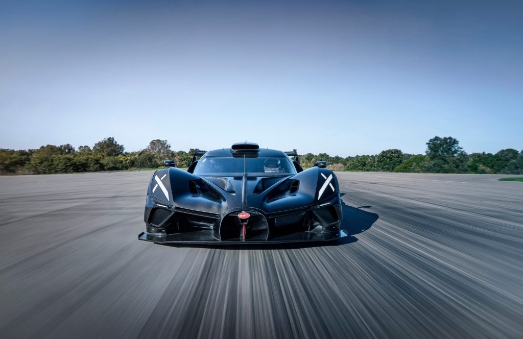 Bugatti Bolide: Limited-Run Track Monster Revealed - DAX Street