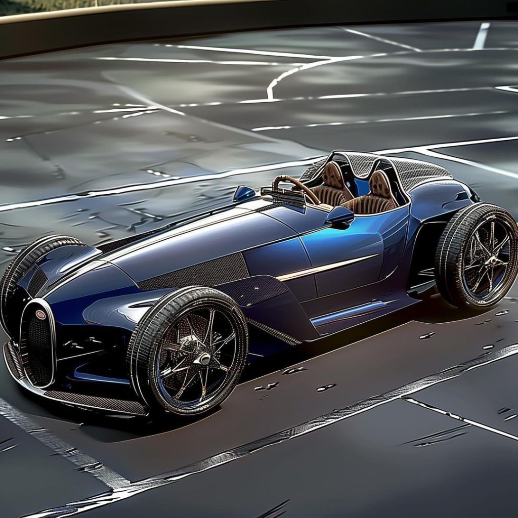 Bugatti: From Legacy to Future A Design Evolution - DAX Street