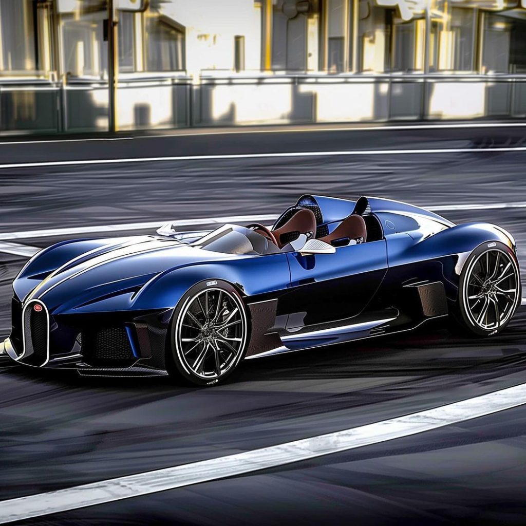 Bugatti: From Legacy to Future A Design Evolution - DAX Street