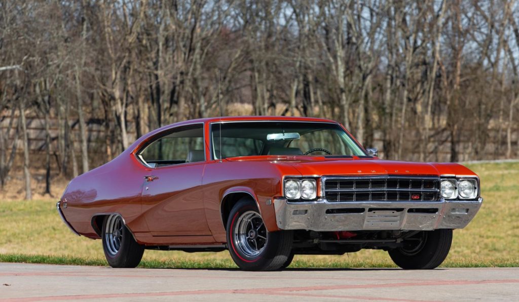 Buick GS 400 Stage 1: Sleeper Muscle Car Icon - DAX Street
