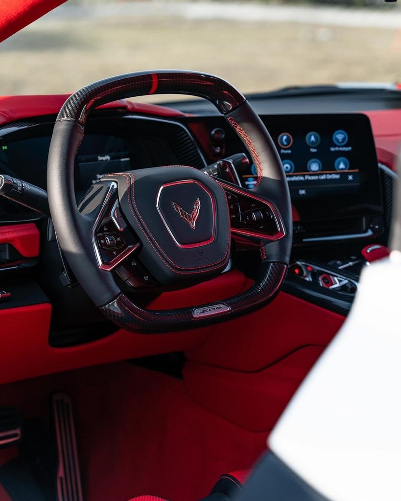 Sleek and Powerful: C8 Corvette Z06 - A Classic in the Making - DAX Street