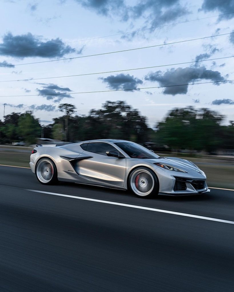 Sleek and Powerful: C8 Corvette Z06 - A Classic in the Making - DAX Street