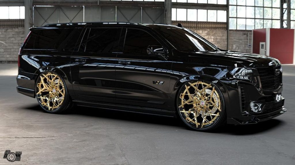 Cadillac Escalade: Luxury SUV Customization & Digital Transformations ...