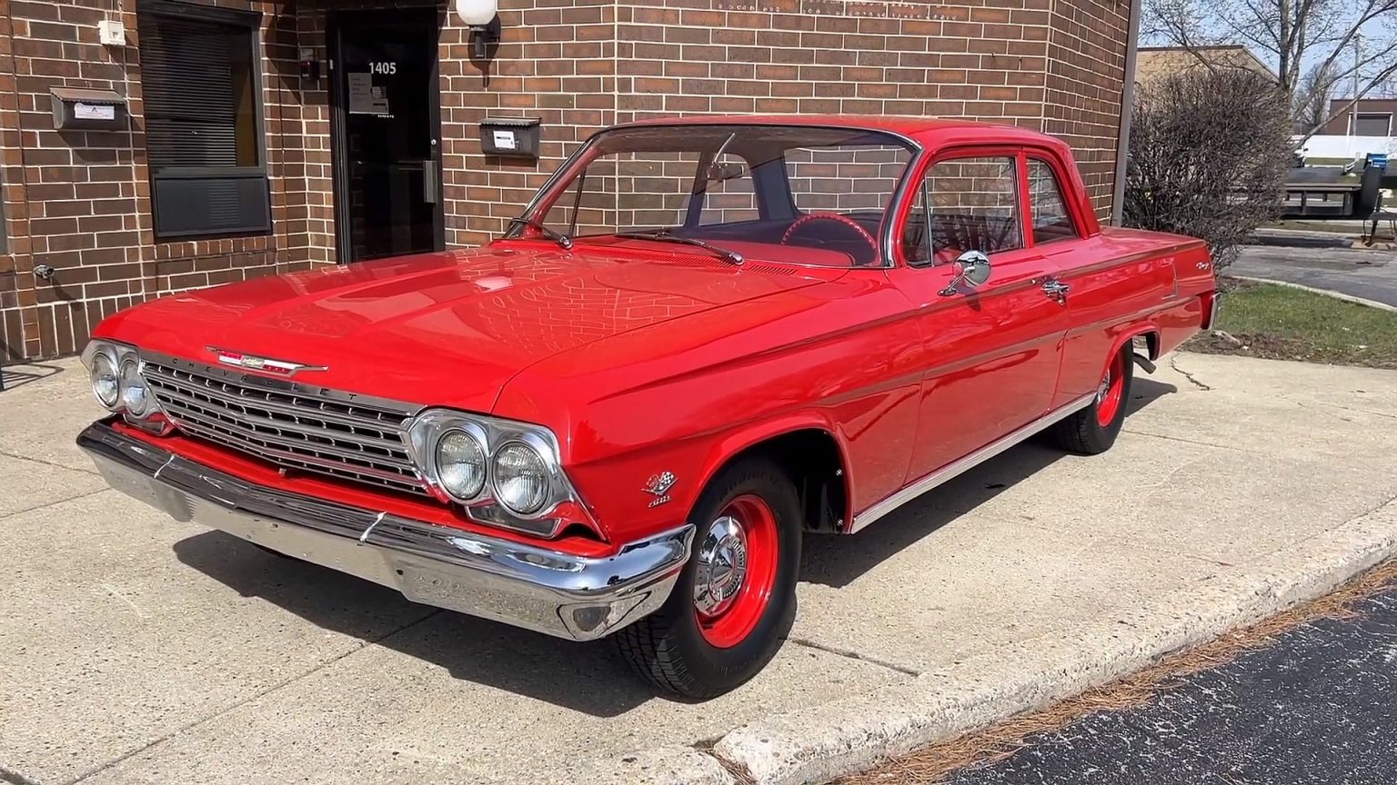 Chevrolet Biscayne: The Overlooked Classic with Sleeper Potential - DAX ...