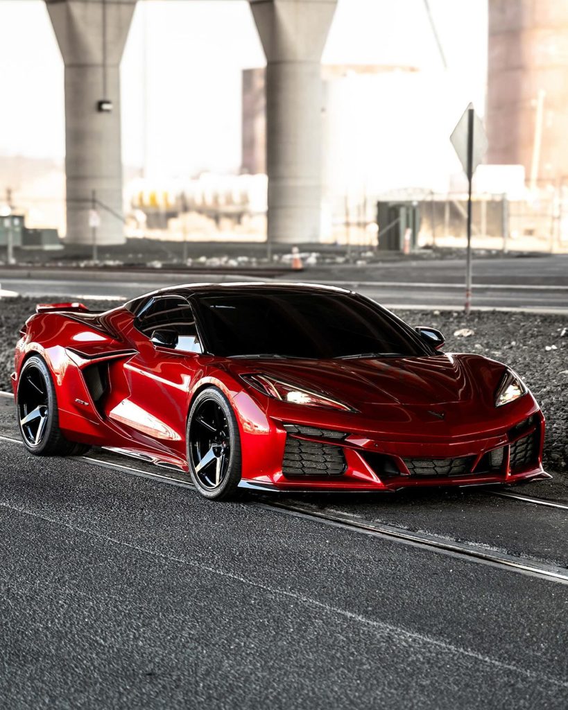 Chevrolet Corvette C8: Customization Trends & Aftermarket Delights ...
