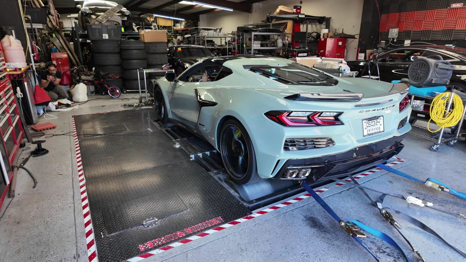 Chevy Corvette E-Ray: Unleashing Power Beyond Expectations - DAX Street