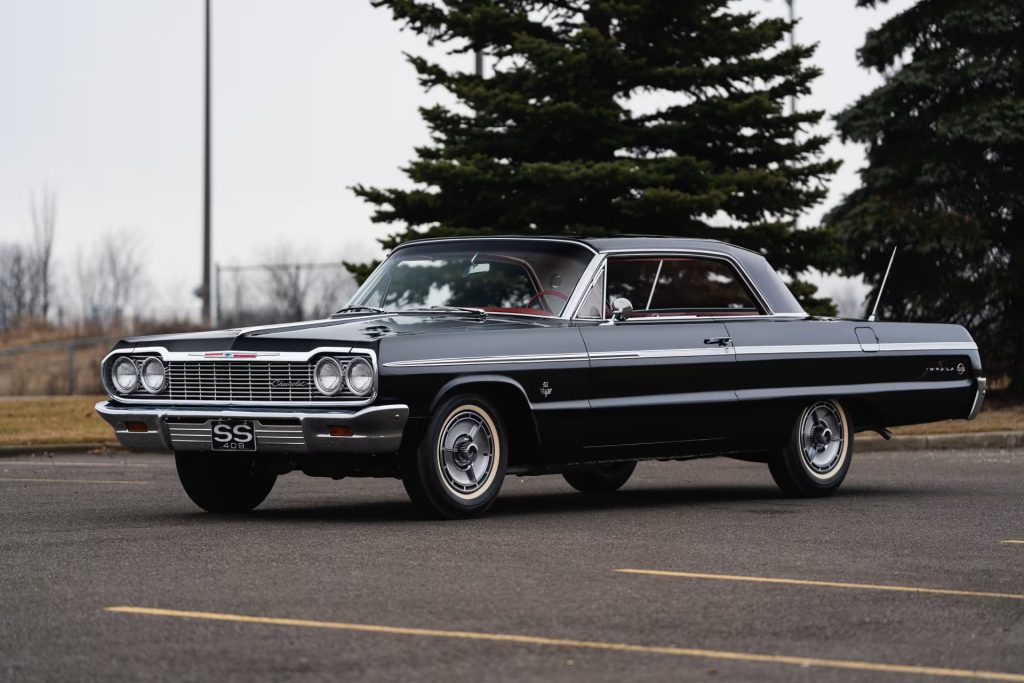 Classic Chevrolet Impala SS: Meticulously Restored Auction Gem - DAX Street