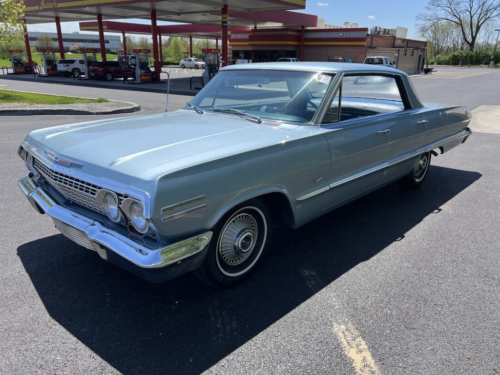 Classic Impala: Iconic Milestones and Restored Elegance - DAX Street