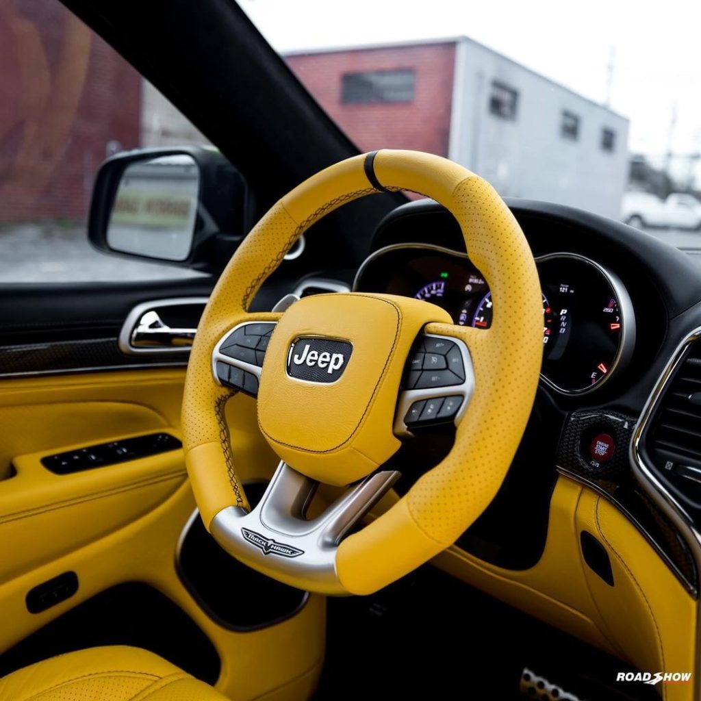 Custom Jeep Grand Cherokee Trackhawk: Unique Design & Unrivaled Power ...