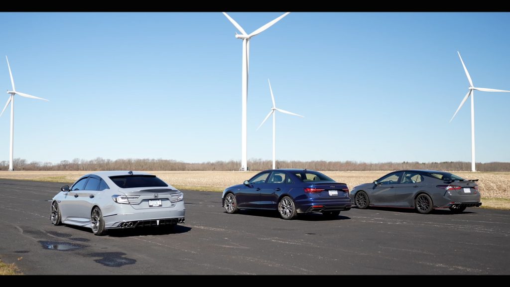 Demon 170 vs. Audi A4 vs. Honda Accord: Battle of Powerhouses - DAX Street